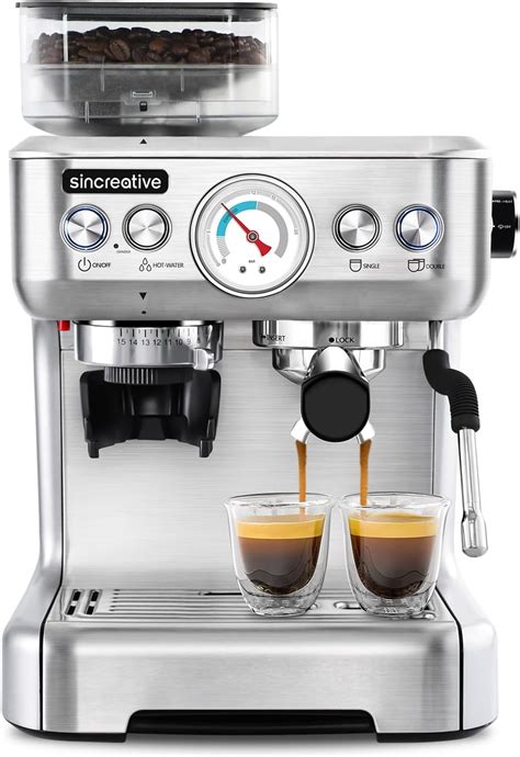 Best At Home Espresso Machine With Grinder at Berta Edmond blog