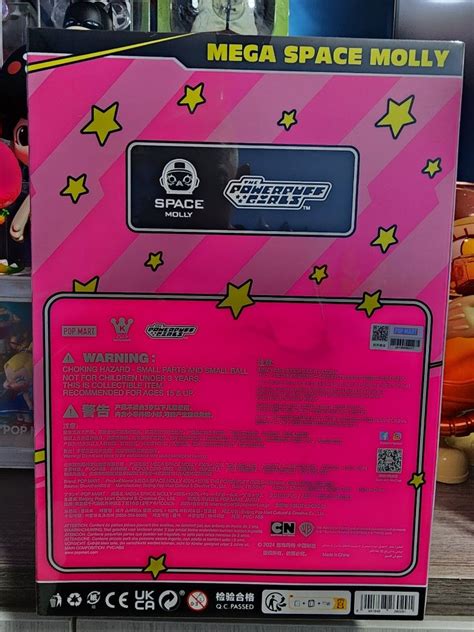Mega Space Molly The Powerpuff Girls Hobbies And Toys Memorabilia