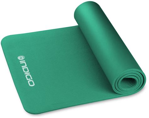Коврик для йоги и фитнеса INDIGO | Спортивные Детки
