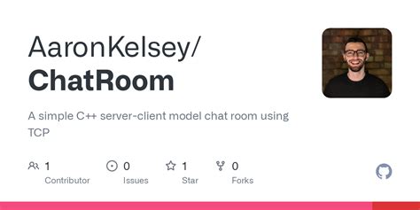 Github Aaronkelseychatroom A Simple C Server Client Model Chat