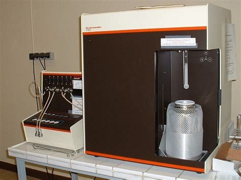 Photo De Lappareil Micromeritics Tristar 3000 Download Scientific Diagram