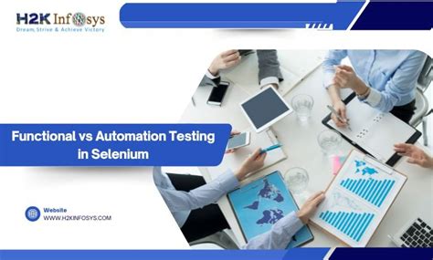 Functional Vs Automation Testing In Selenium H2k Infosys Blog