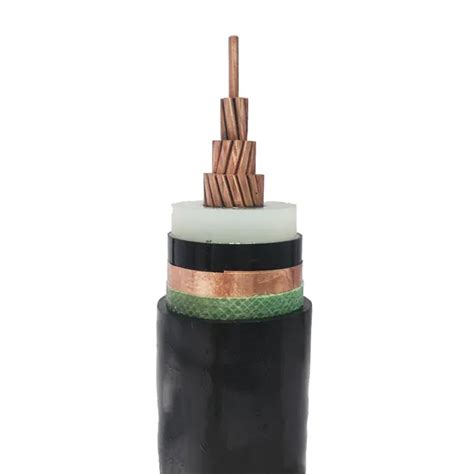 Jis Japan Standard 69kv Ce 1 Core Crosslinked Polyethylene Xlpe Insulated Pe Sheathed Power