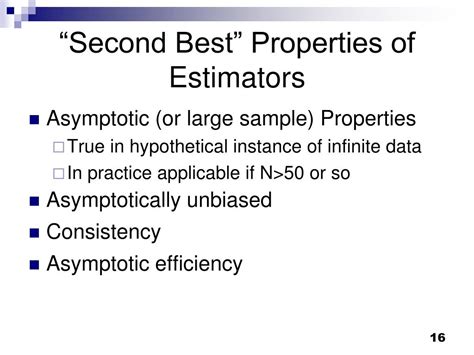 Ppt Properties Of The Ols Estimator Powerpoint Presentation Free Download Id311177