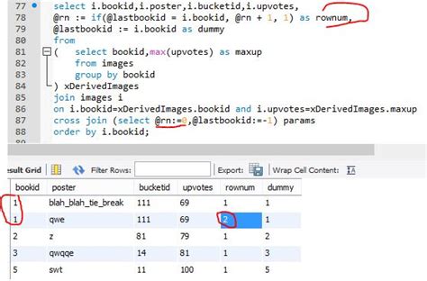 MySQL Complex Subquery Formulation Stack Overflow