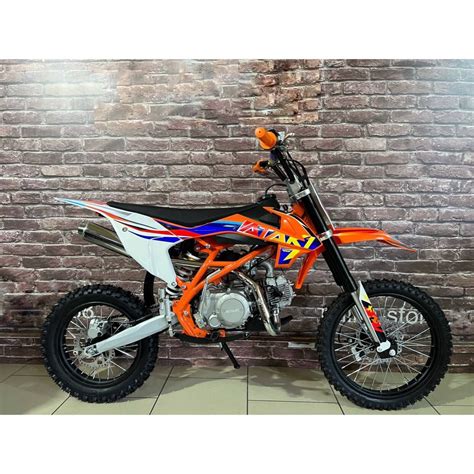 Питбайк Ataki Evolution 125em (2024г) - купить с доставкой по выгодным ...