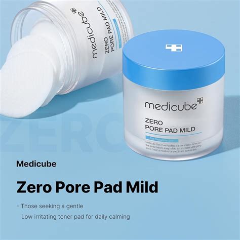 Medicube Zero Pore Pad Mild 70 Pads - Little Wonderland