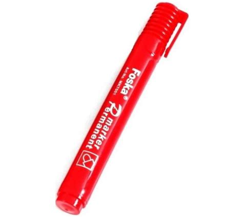 Someones In A Makro Foska Single Red Permanent Markers Mood