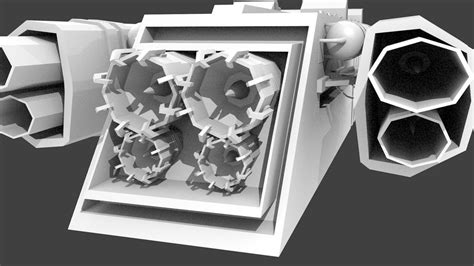 Detailed Spaceship Works In Progress Blender Artists Community