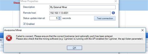 Awesome Miner Monitor Issue Nicehash NiceHashMiner GitHub