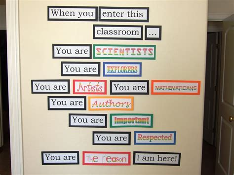 Inspirational Quotes For Classroom Doors Quotesgram