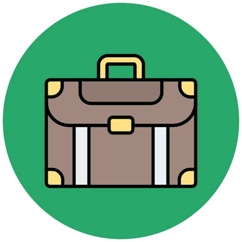 Suitcase Generic Outline Color Icon
