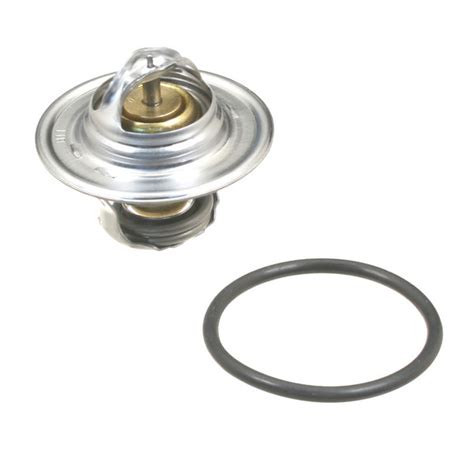 Audi, VW Thermostat (87-102°C, w/ O-Ring) 050121113C by OE Supplier ...