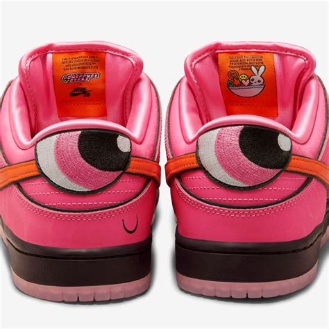 The Powerpuff Girls X Nike Sb Dunk Low Blossom Nike