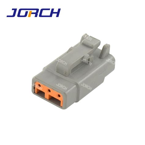 Pin Female Waterproof Connectors Deutsch Dtm Wire Connector Dtm S Mating Harness And
