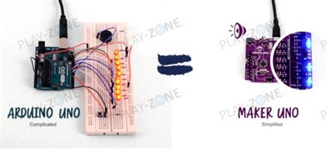 Play Zonech Cytron Maker Uno Simplifying Arduino For Education