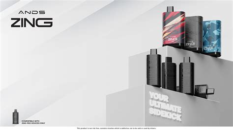 Animation 3d Design Zing Pro Vape On Behance