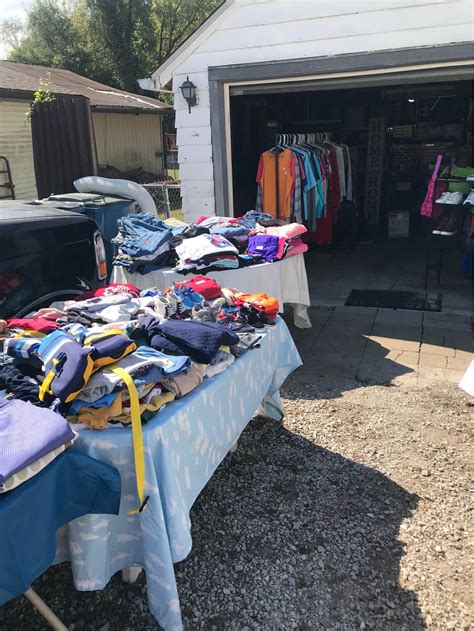 Big Yard Sale Friday And Saturday Details Below