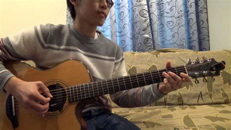 周杰倫 手寫的從前acoustic Guitar Solo Youtube Music