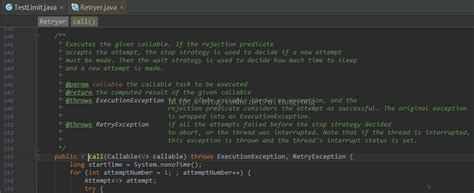 Guava Retrying重试工具库 Retryercall使用注意事项 Csdn博客