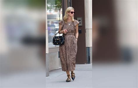 Shop 5 Unconventional Leopard Print Dresses Inspired By Nicky Hilton