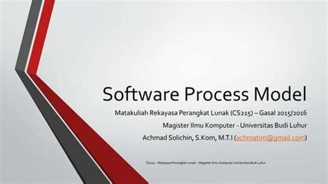 Assesment Process Model Pdf