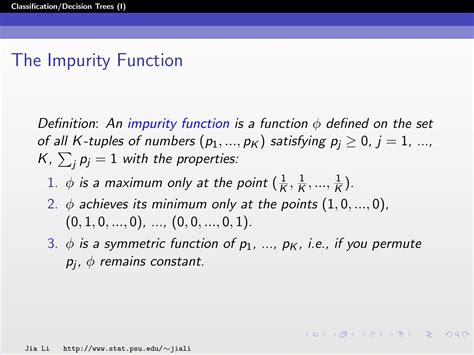 Classification Decision Trees（i）