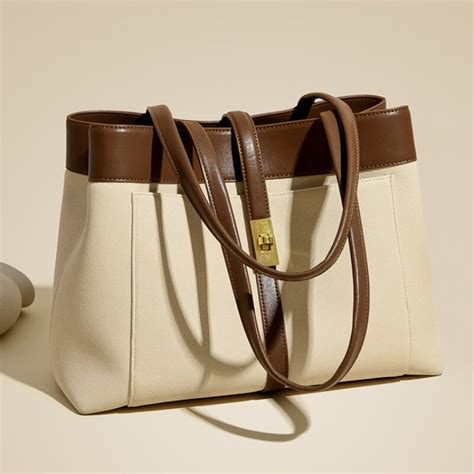 Tas Tangan Wanita Kulit Elegan Tas Harian Vintage Trendi Modis Klasik Merek Mewah Kelas Atas