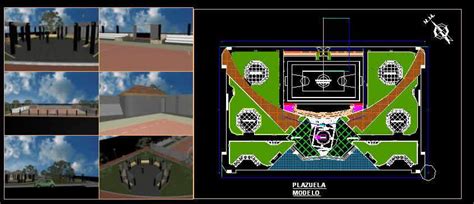 Square Model DWG Model For AutoCAD Designs CAD