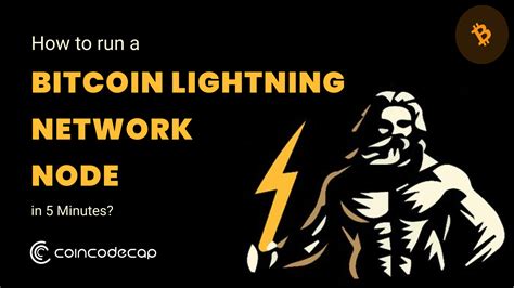 how to run a bitcoin lightning node in 5 minutes coincodecap