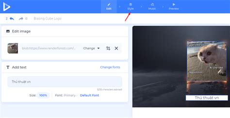 Hướng dẫn cách làm video intro trên RenderForest đơn giản