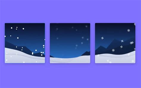 14 Best Free CSS Snow Effects In 2025