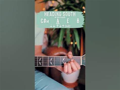 Heading South Zach Bryan Guitar Tutorial (No Capo) // Heading South Guitar Lesson #shorts - YouTube