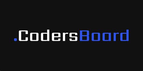 GitHub CodersCrew Coders Board Open Source Organization Management System Created For CodersCrew
