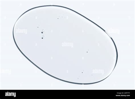 A closeup of gel texture with laboratory instruments Stock Photo - Alamy