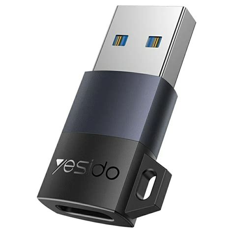 Yesido Gs34 Usb C Female To Usb C Female Adapter Data Transfer Fast Charging Converter Appleme