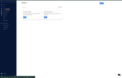 Creating And Using Odin Actions In Automator Odin Ai Documentation