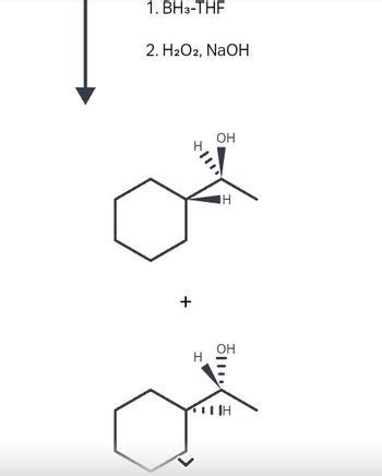 Answered: 1. BH3-THF 2. H2O, NaOH OH IH Т | bartleby