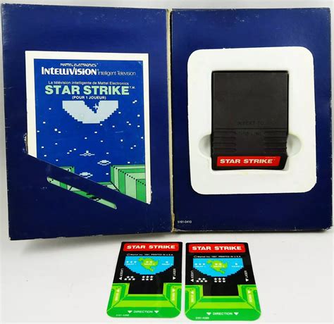Mattel Electronics Intellivision Star Strike