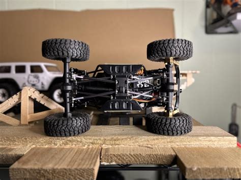 Scx24 Injora Buggy Kit Build R Crawling