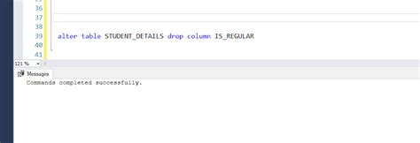 How To Delete A Column With Default Constraints In Sql Server