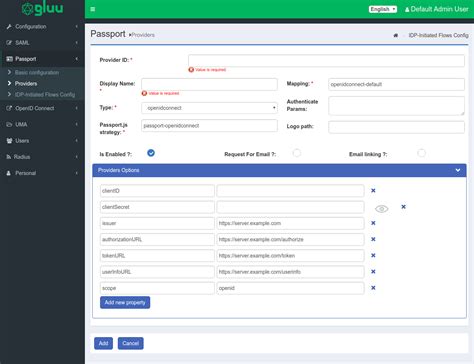 Inbound Oauth And Openid Connect Gluu Server 40 Docs