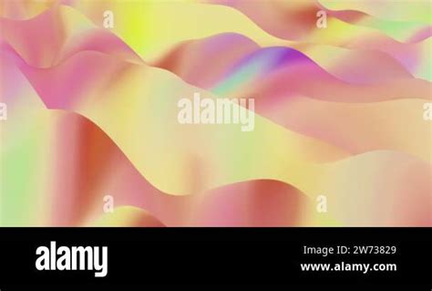 Multi Colored Moving Water Texture Liquid Pattern Similar To Waves