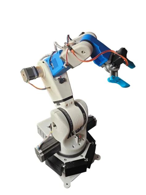 6 Axis Industrial Robot Arm With A Visualization System For Education