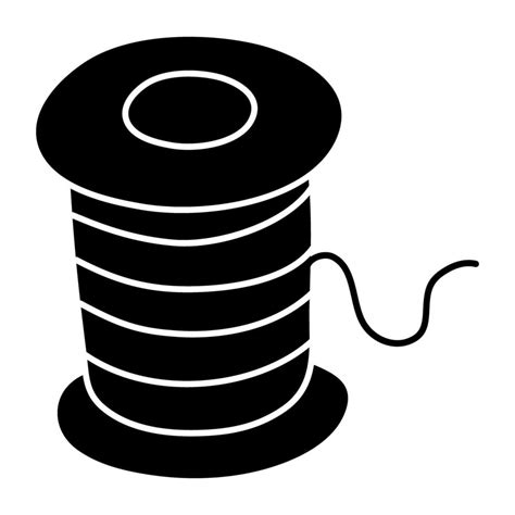 Premium Design Icon Of Thread Cone 41487521 Vector Art At Vecteezy