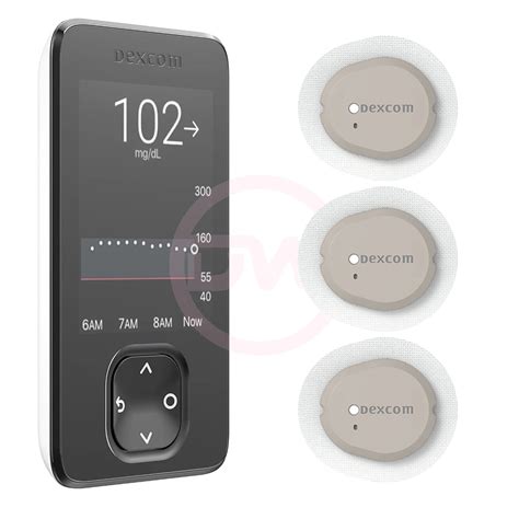 Dexcom G7 Sensors And G7 Receiver Starter Pack