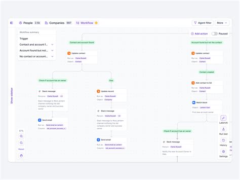 🛠 New Workflow Builder For Lantern V2 Exploration 🛠 By Eugen Eşanu