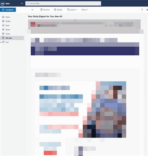 The Search Function Not Working Rfastmail