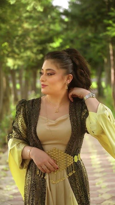 Kurdish Modeling Clotheskurdish Girlcinematic Color Erbil Kurdistan