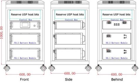 192v 50ah ups lithium battery high voltage lifepo4 for ups system tycorun energy